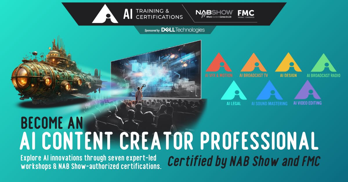 FMC Training & Conferences on LinkedIn: #nabshow FMC Training & Conferences on LinkedIn: #nabshow