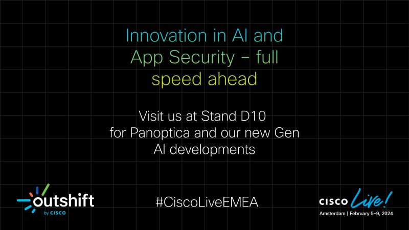Outshift by Cisco on LinkedIn: #ciscoliveemea #outshiftbycisco #genai Outshift by Cisco on LinkedIn: #ciscoliveemea #outshiftbycisco #genai