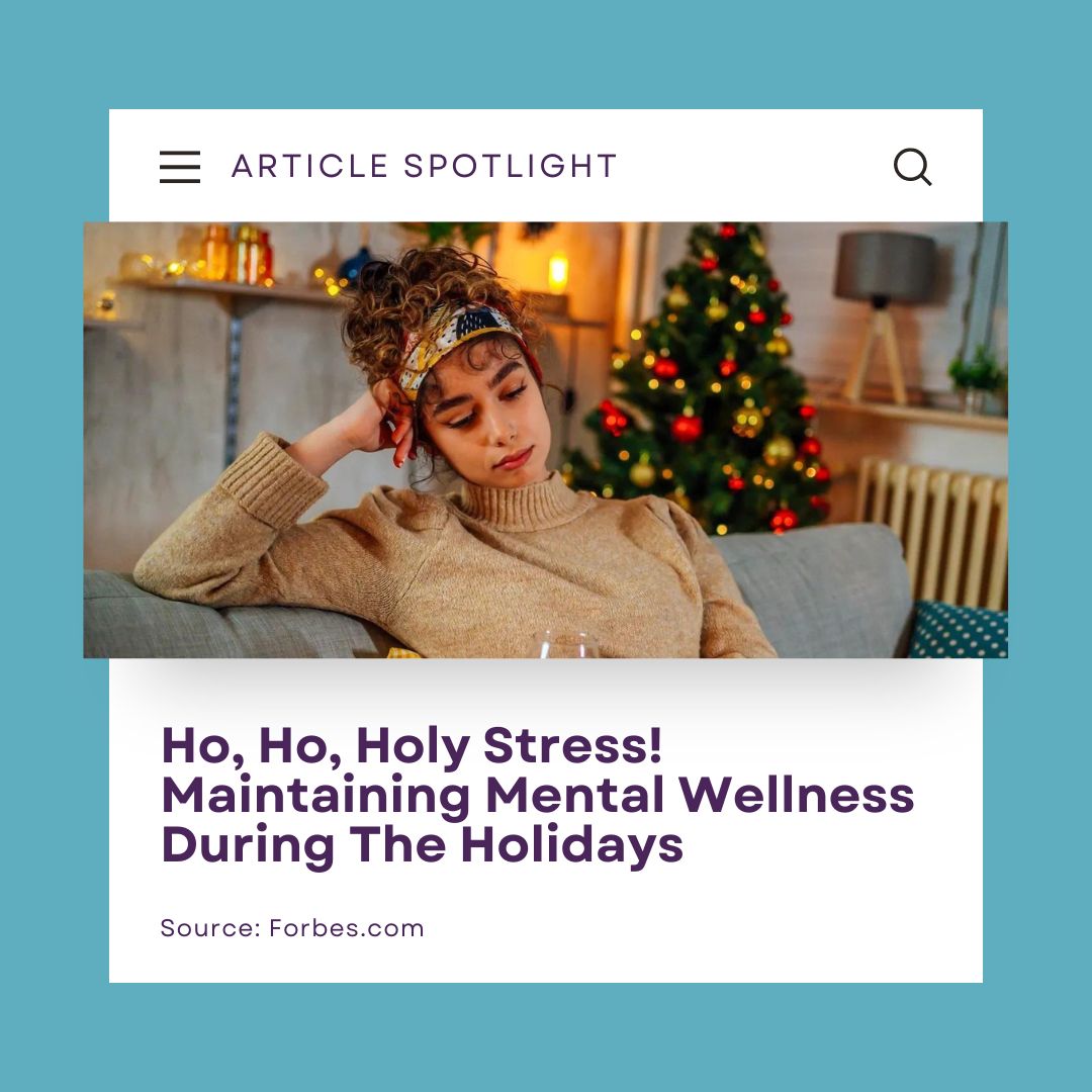 Maple Counseling on LinkedIn: Ho, Ho, Holy Stress! Maintaining Mental ... Maple Counseling on LinkedIn: Ho, Ho, Holy Stress! Maintaining Mental ...