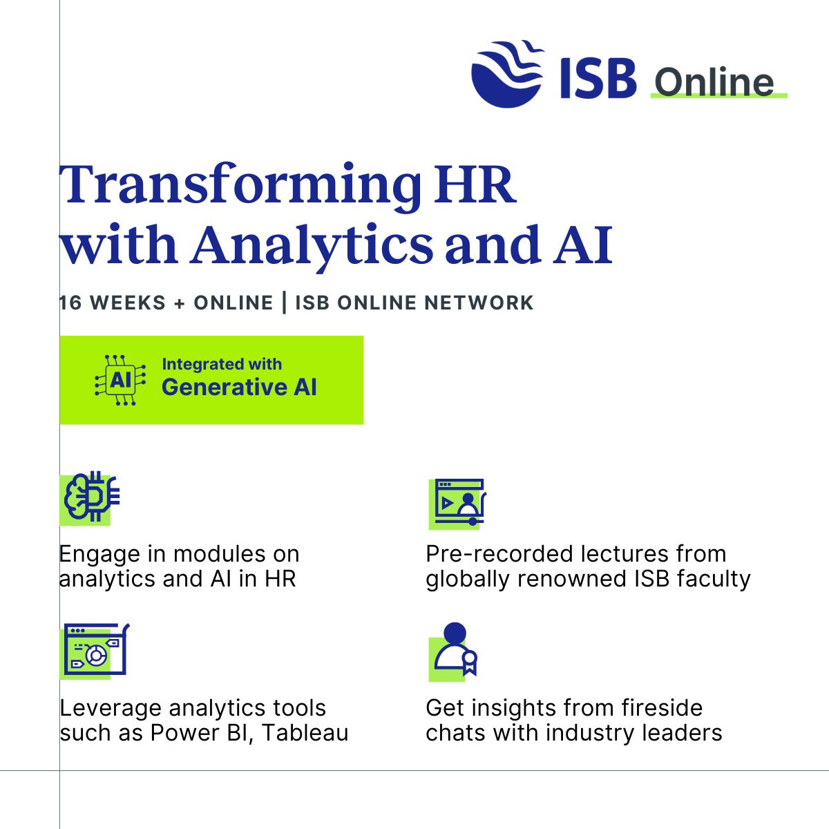 ISB HR Analytics and AI Course | HR Programme by ISB | ISB Online ISB HR Analytics and AI Course | HR Programme by ISB | ISB Online