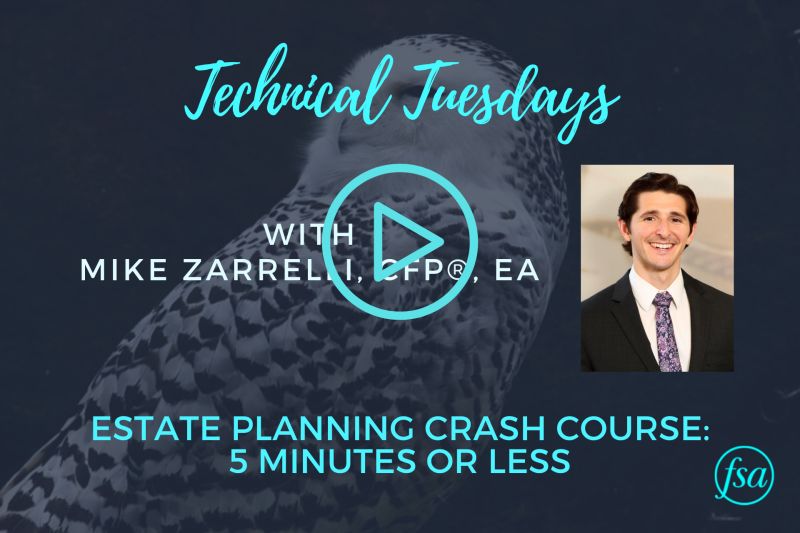 Financial Services Advisory on LinkedIn: Estate Planning Crash Course ... Financial Services Advisory on LinkedIn: Estate Planning Crash Course ...