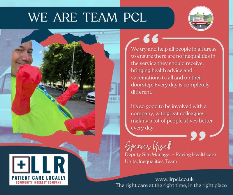 LLR Patient Care Locally on LinkedIn: #wearepcl #patientcarelocally # ... LLR Patient Care Locally on LinkedIn: #wearepcl #patientcarelocally # ...