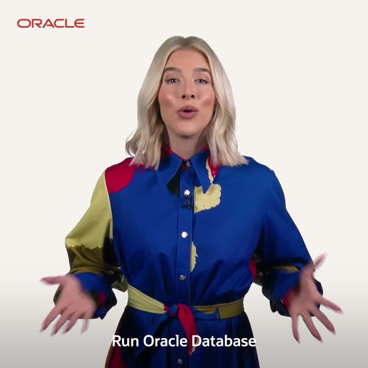 Oracle Cloud on LinkedIn: Run Oracle Database in the cloud of your choice Oracle Cloud on LinkedIn: Run Oracle Database in the cloud of your choice
