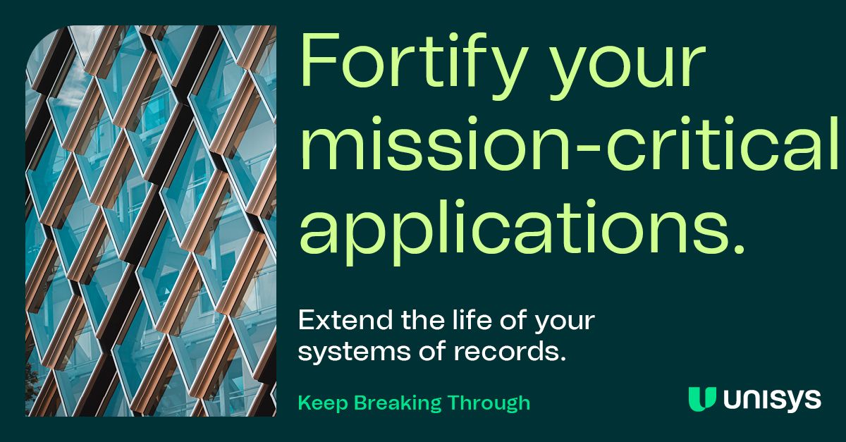 Unisys on LinkedIn: Learn how to modernize mainframe application services Unisys on LinkedIn: Learn how to modernize mainframe application services