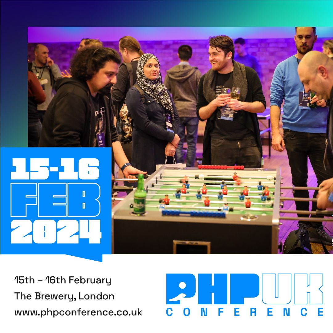 PHP UK Conference on LinkedIn: #phpuk24 #php #phpc #phpukconference # ... PHP UK Conference on LinkedIn: #phpuk24 #php #phpc #phpukconference # ...