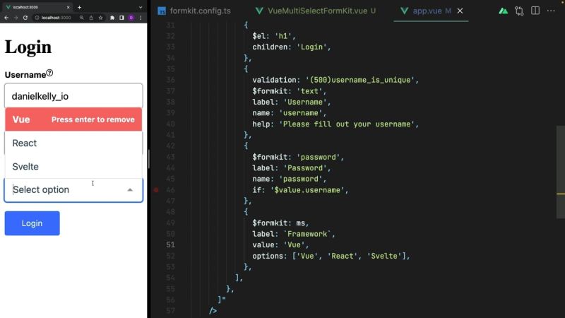 Learn how to create a custom FormKit input in this lesson from Vue ... Learn how to create a custom FormKit input in this lesson from Vue ...
