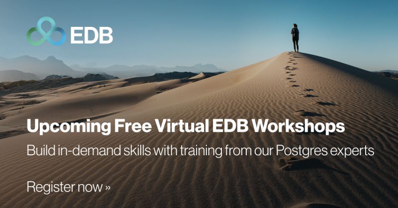 #edbpostgresai #justsolveitwithpostgres #postgresql # ... #edbpostgresai #justsolveitwithpostgres #postgresql # ...