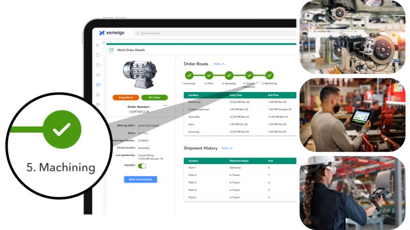 How RFID work-in-process solutions can help | RMS Omega Technologies ... How RFID work-in-process solutions can help | RMS Omega Technologies ...