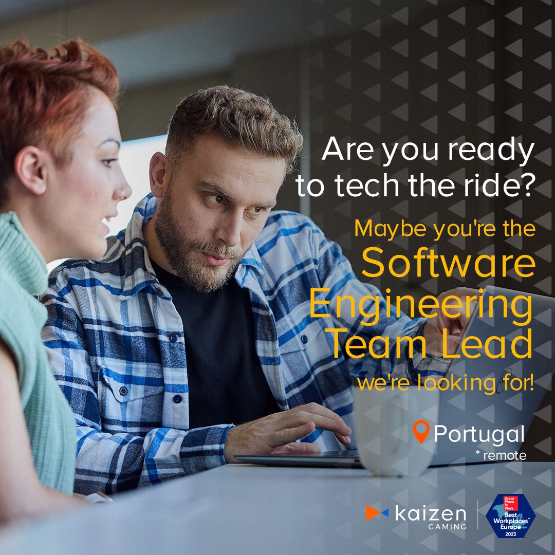 Kaizen Gaming on LinkedIn: Software Engineering Team Lead Kaizen Gaming on LinkedIn: Software Engineering Team Lead