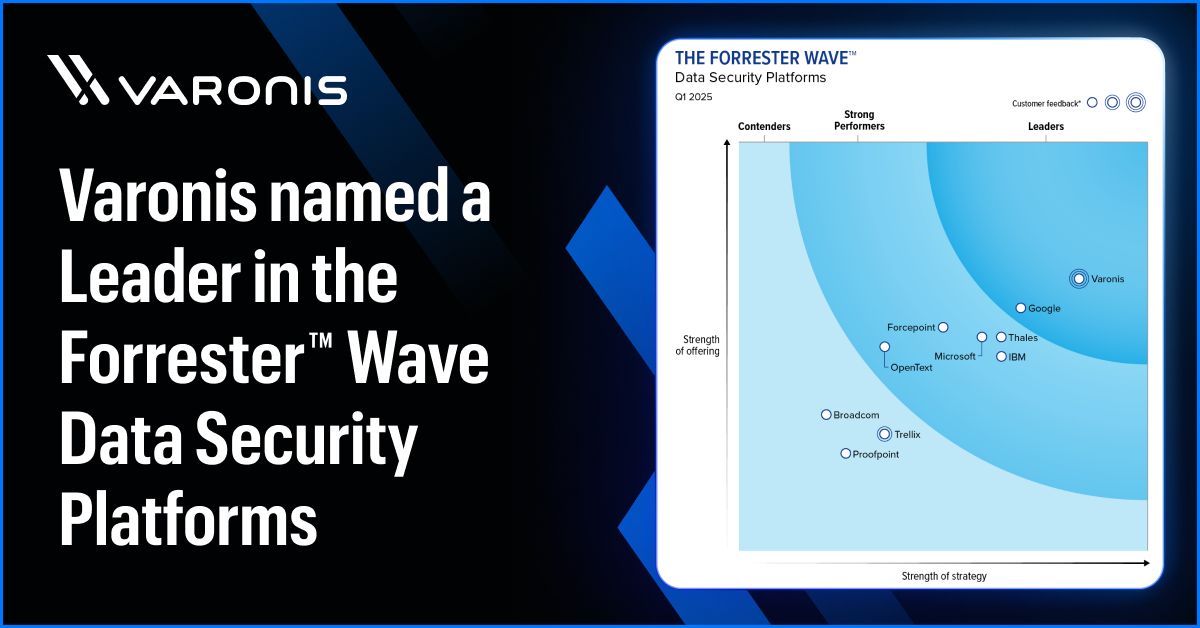 Varonis has been named a leader and a customer favorite in The ... Varonis has been named a leader and a customer favorite in The ...