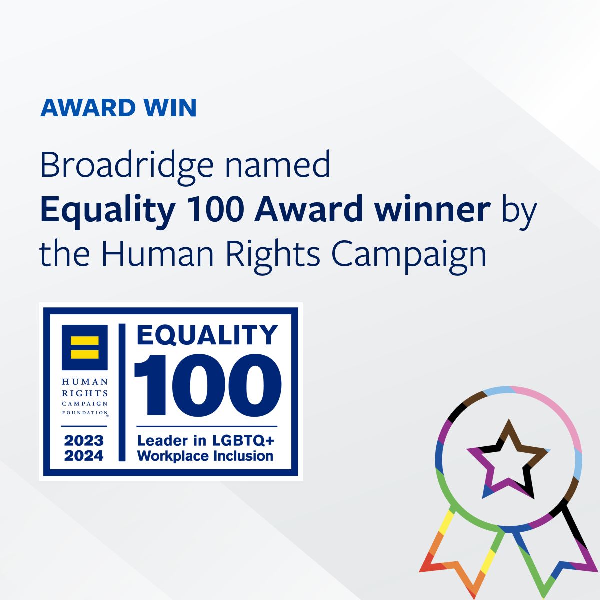 Brian Gorny on LinkedIn: I'm proud to share that Broadridge has scored ... Brian Gorny on LinkedIn: I'm proud to share that Broadridge has scored ...