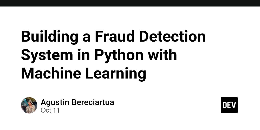 CodingCat.dev on LinkedIn: Building a Fraud Detection System in Python ... CodingCat.dev on LinkedIn: Building a Fraud Detection System in Python ...