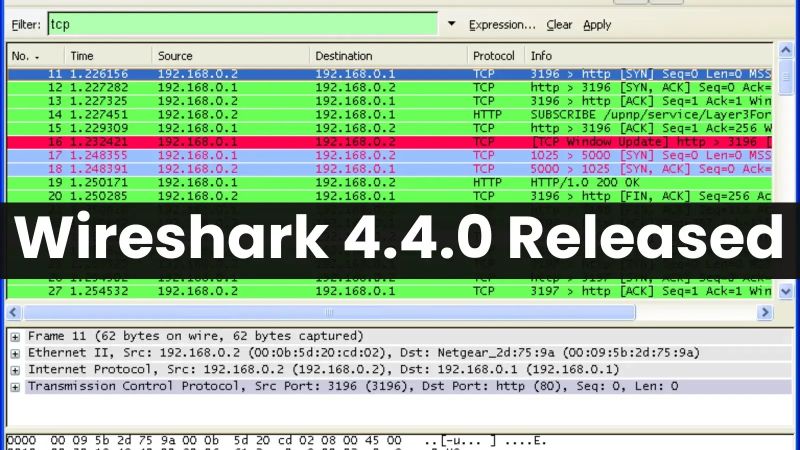 CyberWire on LinkedIn: Wireshark 4.4.0 Released – What’s New! CyberWire on LinkedIn: Wireshark 4.4.0 Released – What’s New!