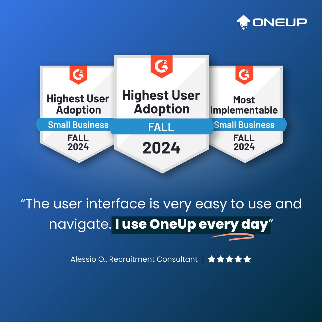 Recruitment Software Platform from OneUp Sales | OneUp Sales Recruitment Software Platform from OneUp Sales | OneUp Sales