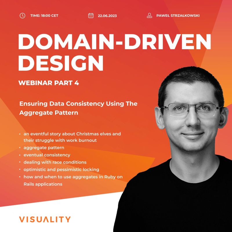 Visuality on LinkedIn: Ensuring Data Consistency Using the Aggregate ... Visuality on LinkedIn: Ensuring Data Consistency Using the Aggregate ...