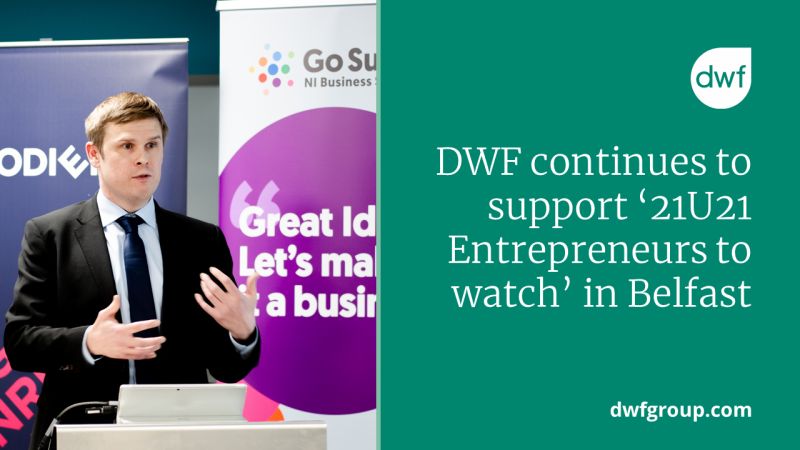 DWF (UK and Ireland) on LinkedIn: Belfast DWF (UK and Ireland) on LinkedIn: Belfast