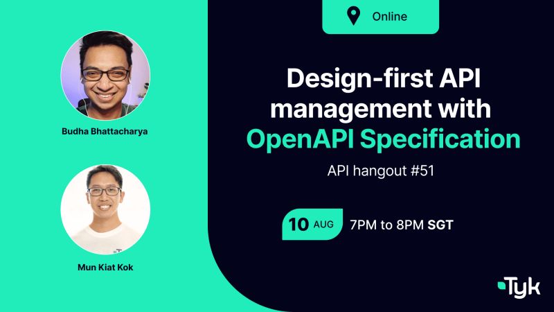 Tyk on LinkedIn: #apimanagement #openapi #designfirst #virtualevent Tyk on LinkedIn: #apimanagement #openapi #designfirst #virtualevent