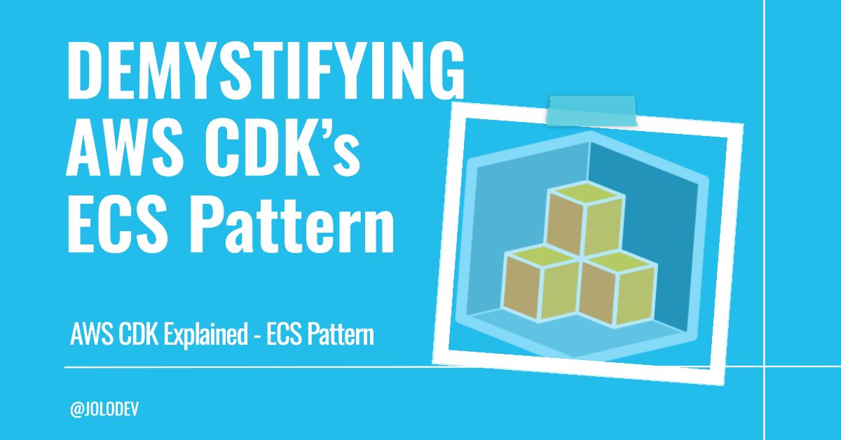 Darryl R. on LinkedIn: #ecs #cdk #iac Darryl R. on LinkedIn: #ecs #cdk #iac