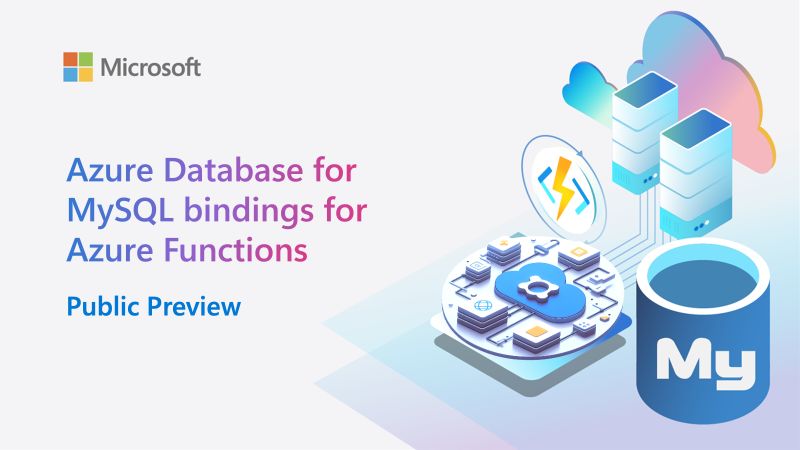 Bojan Vrhovnik on LinkedIn: Azure Database for MySQL bindings for Azure ... Bojan Vrhovnik on LinkedIn: Azure Database for MySQL bindings for Azure ...