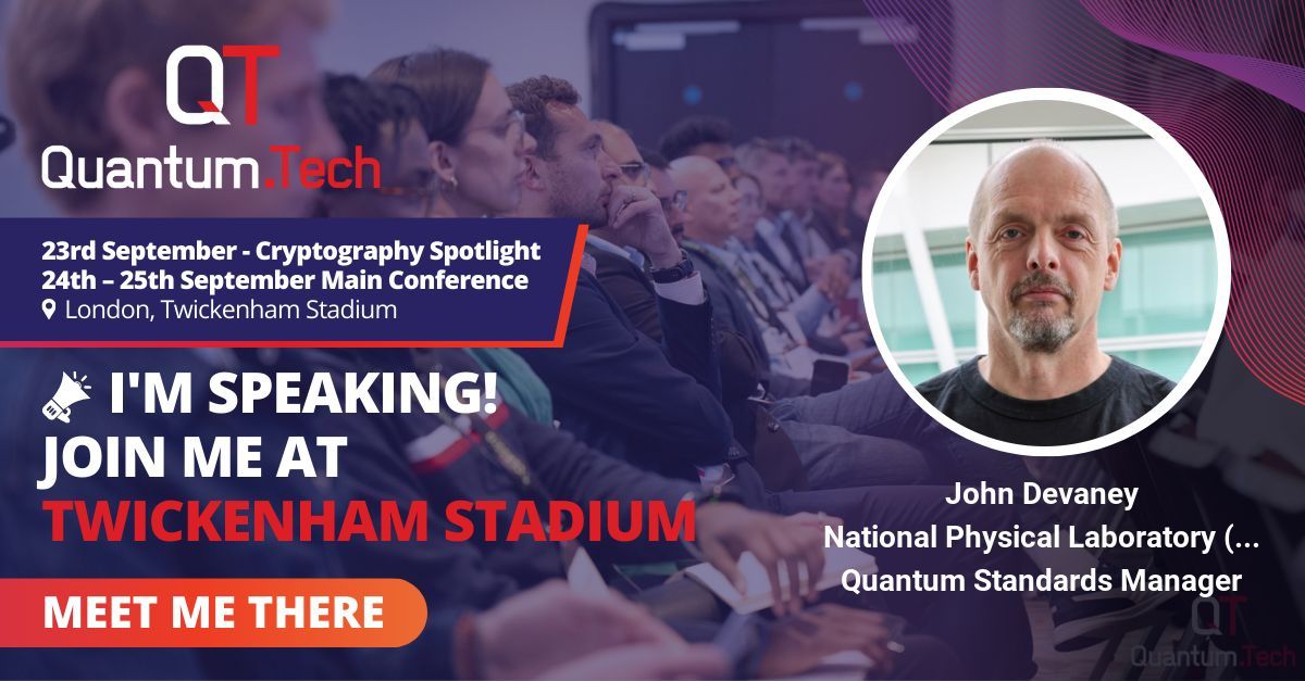 John Devaney on LinkedIn: #qt24 #quantumtech #quantum #technology # ... John Devaney on LinkedIn: #qt24 #quantumtech #quantum #technology # ...