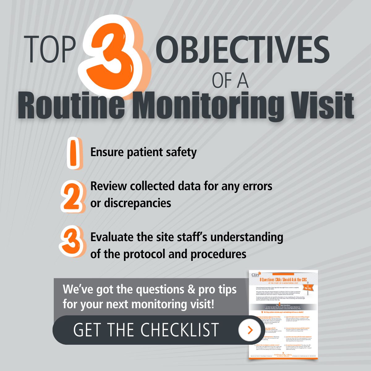 How to conduct routine RMVs for a study | ClinEssentials posted on the ... How to conduct routine RMVs for a study | ClinEssentials posted on the ...