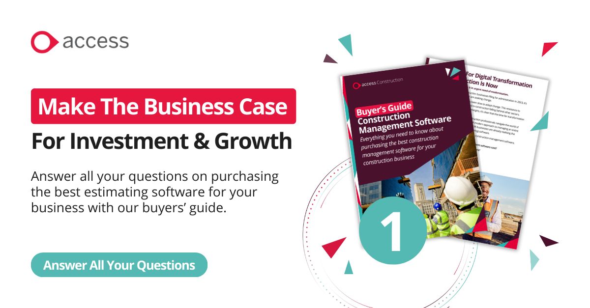 Construction management software buyers guide | Access Construction Construction management software buyers guide | Access Construction
