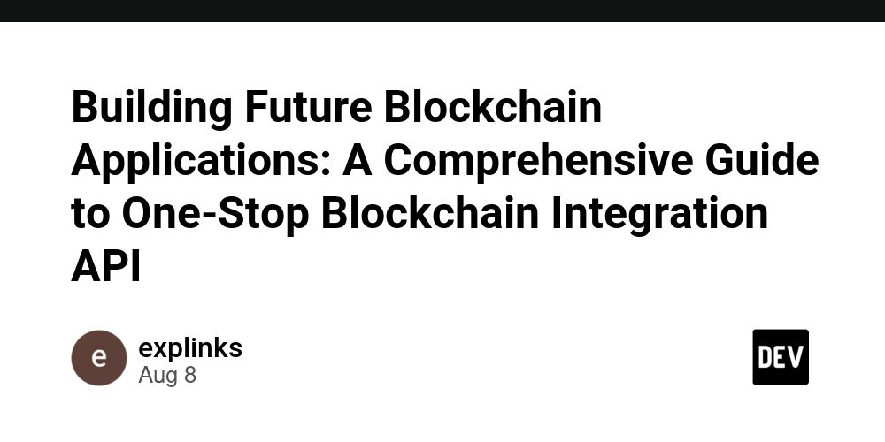 CodingCat.dev on LinkedIn: Building Future Blockchain Applications: A ... CodingCat.dev on LinkedIn: Building Future Blockchain Applications: A ...