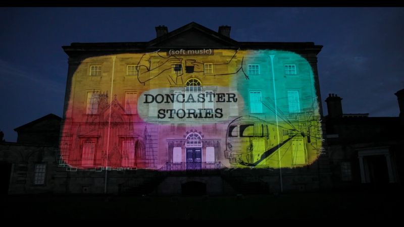 Wayne Sables on LinkedIn: Doncaster Stories Projection Wayne Sables on LinkedIn: Doncaster Stories Projection