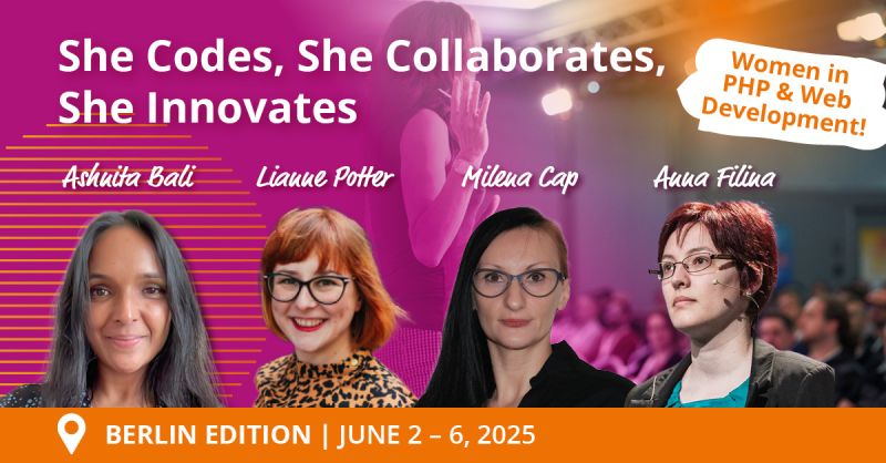 Celebrating the women innovating in PHP and web development! Join ... Celebrating the women innovating in PHP and web development! Join ...