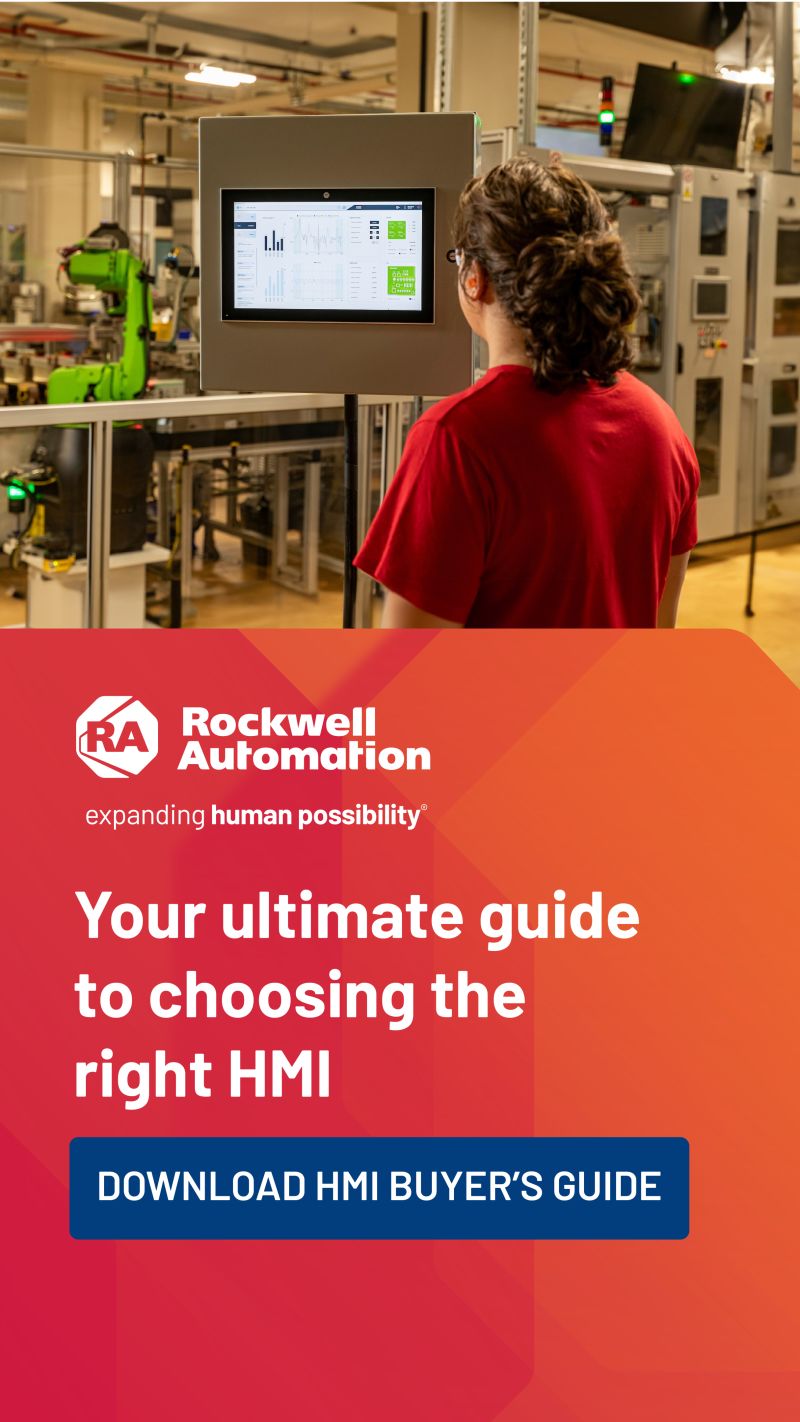 Rockwell Automation on LinkedIn: Selecting the Best HMI Solution for ... Rockwell Automation on LinkedIn: Selecting the Best HMI Solution for ...
