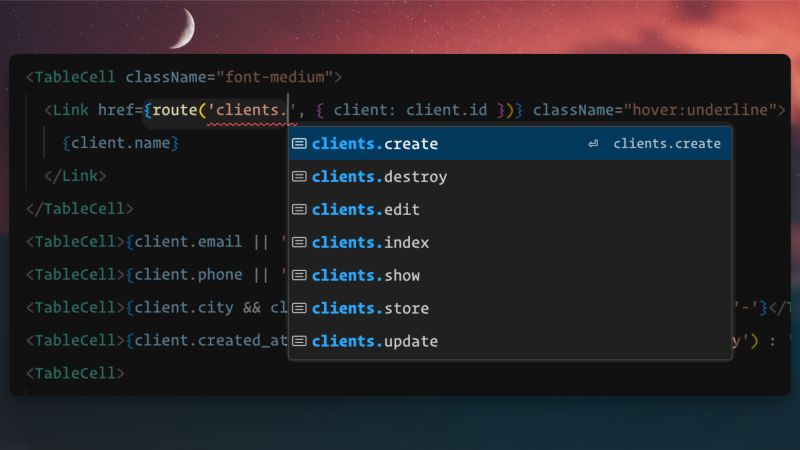 Laravel News on LinkedIn: Build a Type-Safe Inertia.js App with Laravel ... Laravel News on LinkedIn: Build a Type-Safe Inertia.js App with Laravel ...