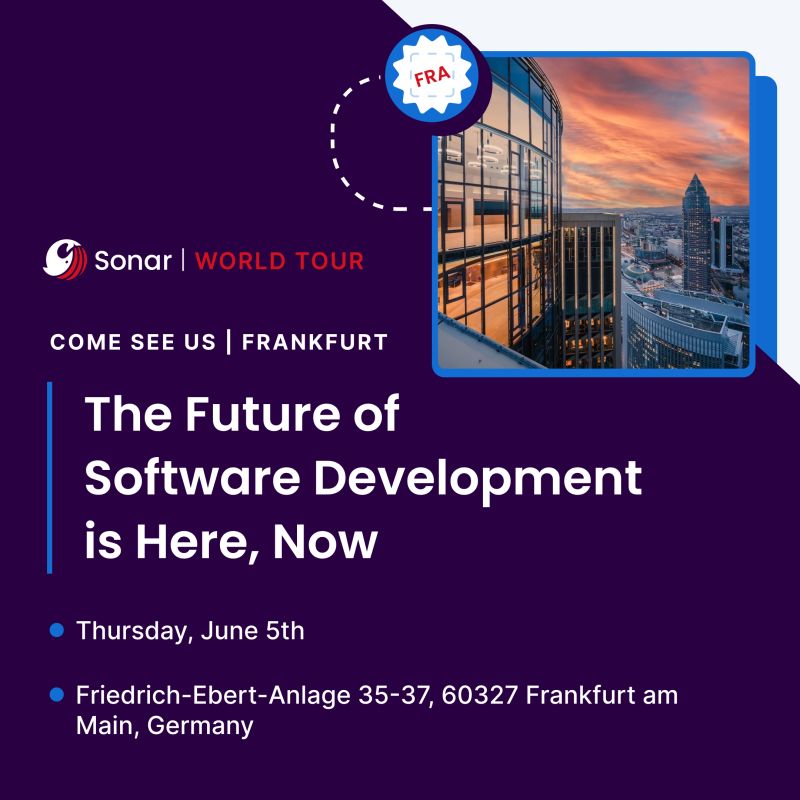 #sonarworldtour #developers #codequality #codesecurity # ... #sonarworldtour #developers #codequality #codesecurity # ...
