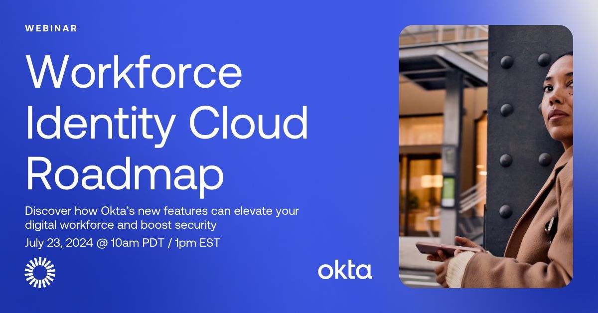 Robert Paganetti, CISSP, CISM on LinkedIn: #okta Robert Paganetti, CISSP, CISM on LinkedIn: #okta