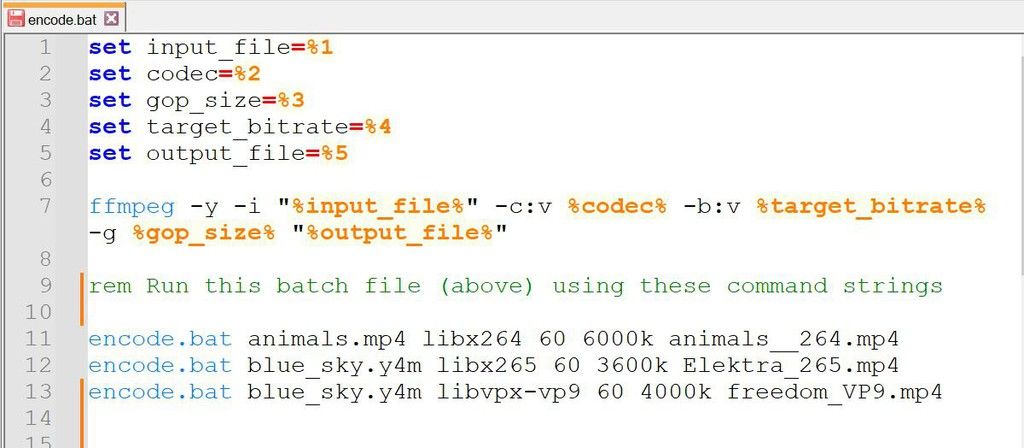 Jan Ozer on LinkedIn: Simplify Your Workflow: Command-Line Variables in ... Jan Ozer on LinkedIn: Simplify Your Workflow: Command-Line Variables in ...