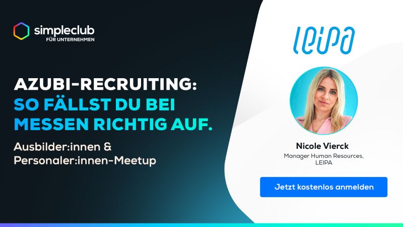simpleclub auf LinkedIn: Danke! simpleclub auf LinkedIn: Danke!
