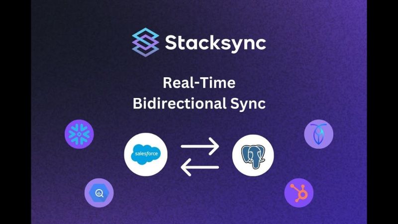 Stacksync (YC W24) on LinkedIn: Sync Salesforce and Postgres in less ... Stacksync (YC W24) on LinkedIn: Sync Salesforce and Postgres in less ...