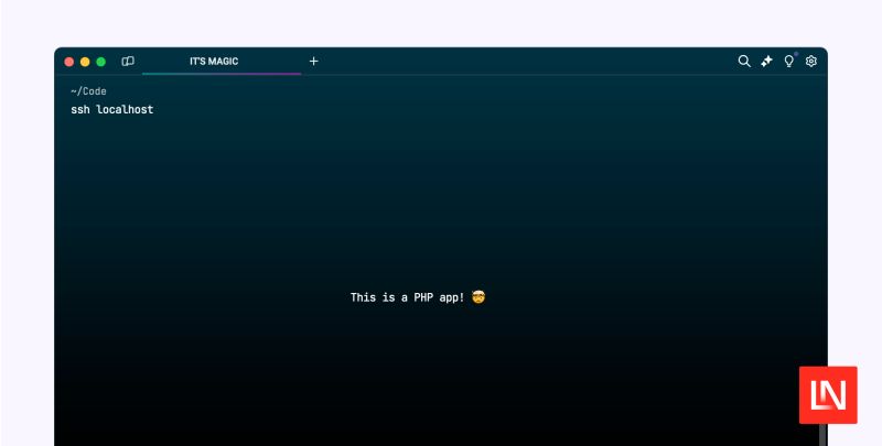 Aza Broflovski on LinkedIn: Build SSH Apps with PHP and Laravel Prompts ... Aza Broflovski on LinkedIn: Build SSH Apps with PHP and Laravel Prompts ...