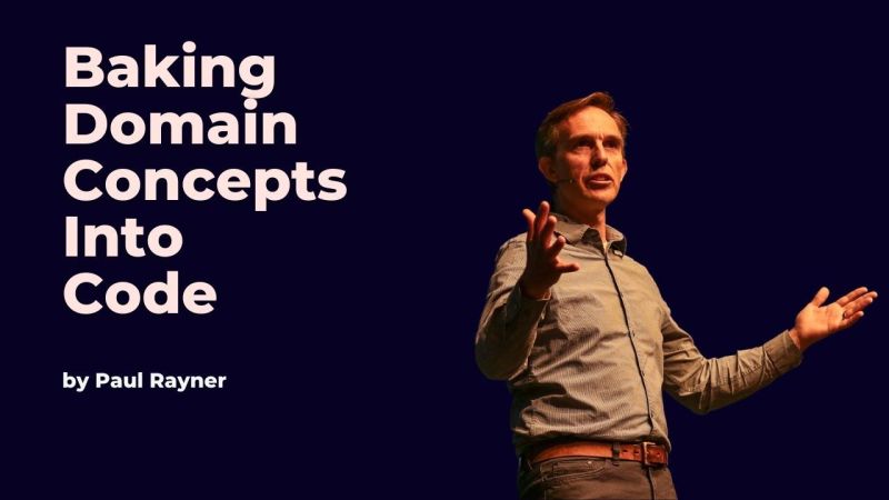 Domain-Driven Design Europe on LinkedIn: Baking Domain Concepts Into ... Domain-Driven Design Europe on LinkedIn: Baking Domain Concepts Into ...