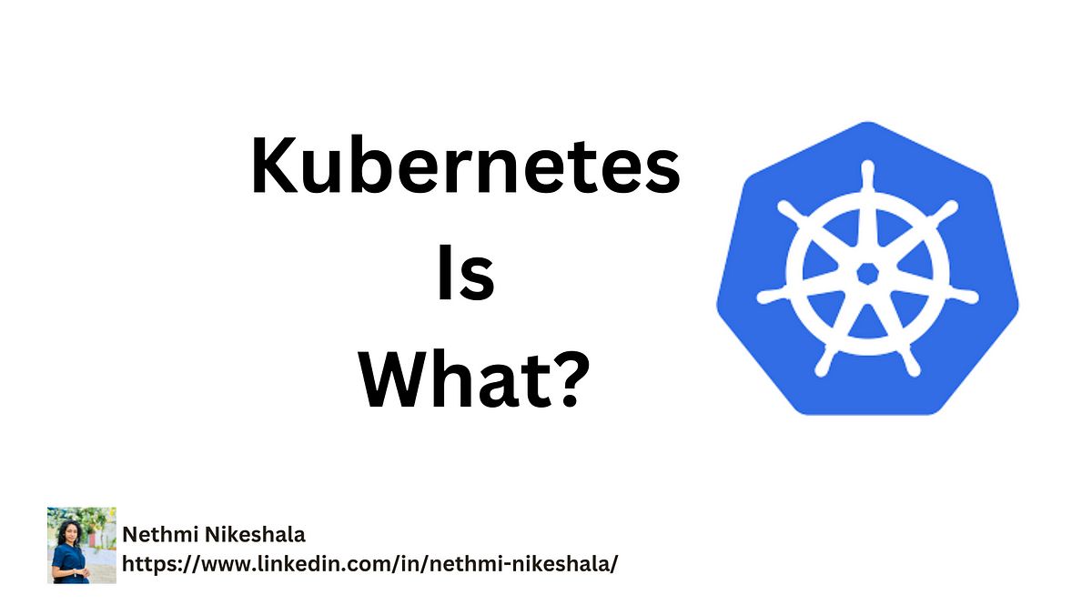 WefactorIT on LinkedIn: Kubernetes Is What WefactorIT on LinkedIn: Kubernetes Is What