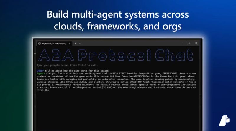 #ai #agenticai #a2a #microsoft #azureai #copilotstudio #semantickernel ... #ai #agenticai #a2a #microsoft #azureai #copilotstudio #semantickernel ...