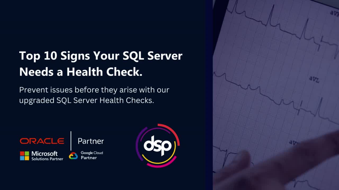 DSP: Microsoft on LinkedIn: #sqlserver #healthcheck DSP: Microsoft on LinkedIn: #sqlserver #healthcheck