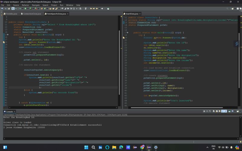 Gnaneshwar Reddy Baitinti on LinkedIn: #java #advancedjava #jdbc # ... Gnaneshwar Reddy Baitinti on LinkedIn: #java #advancedjava #jdbc # ...
