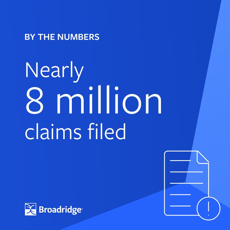 I'm proud to be part of Broadridge, where our team of experts has ... I'm proud to be part of Broadridge, where our team of experts has ...