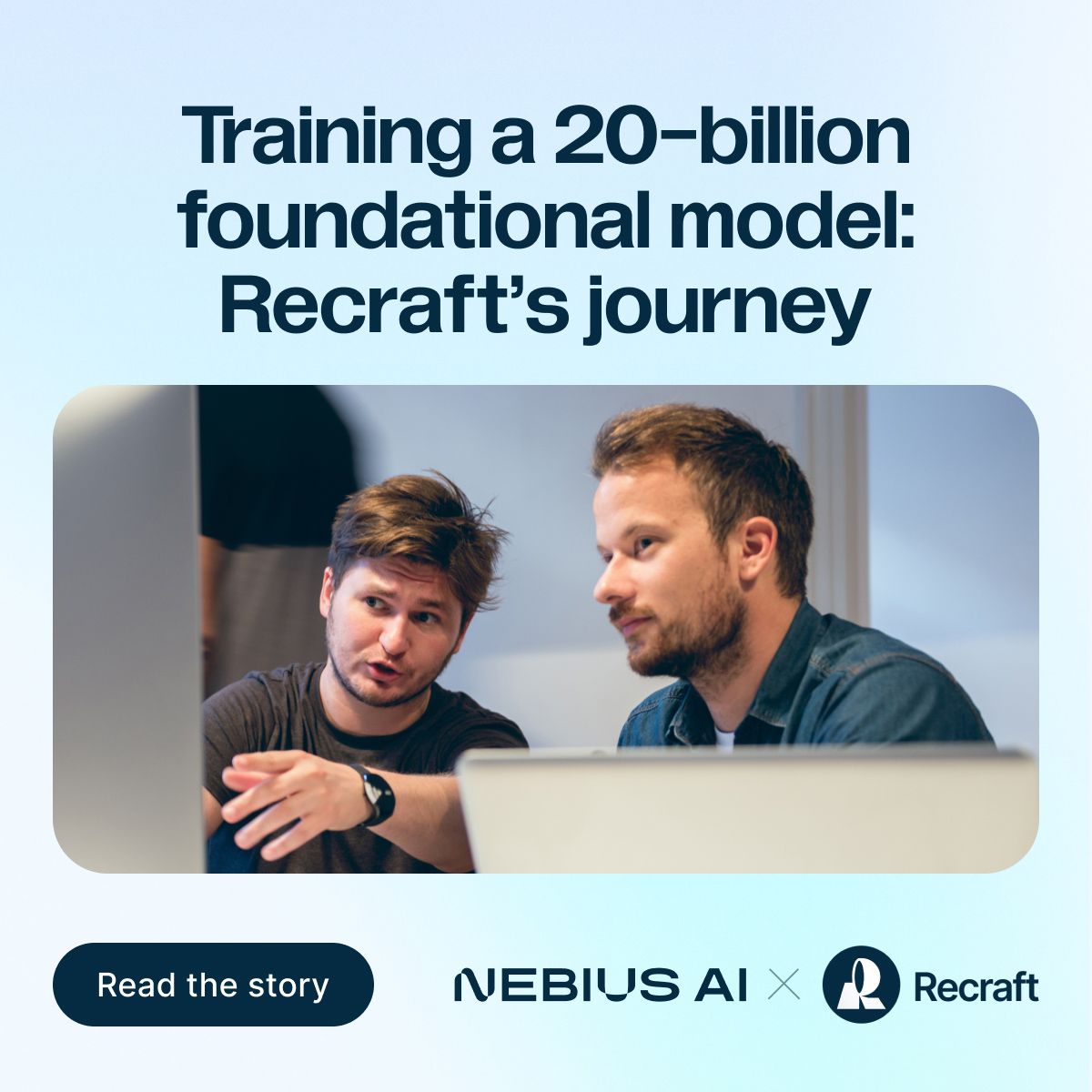 Nebius AI on LinkedIn: Training a 20B foundational model: Recraft’s journey Nebius AI on LinkedIn: Training a 20B foundational model: Recraft’s journey