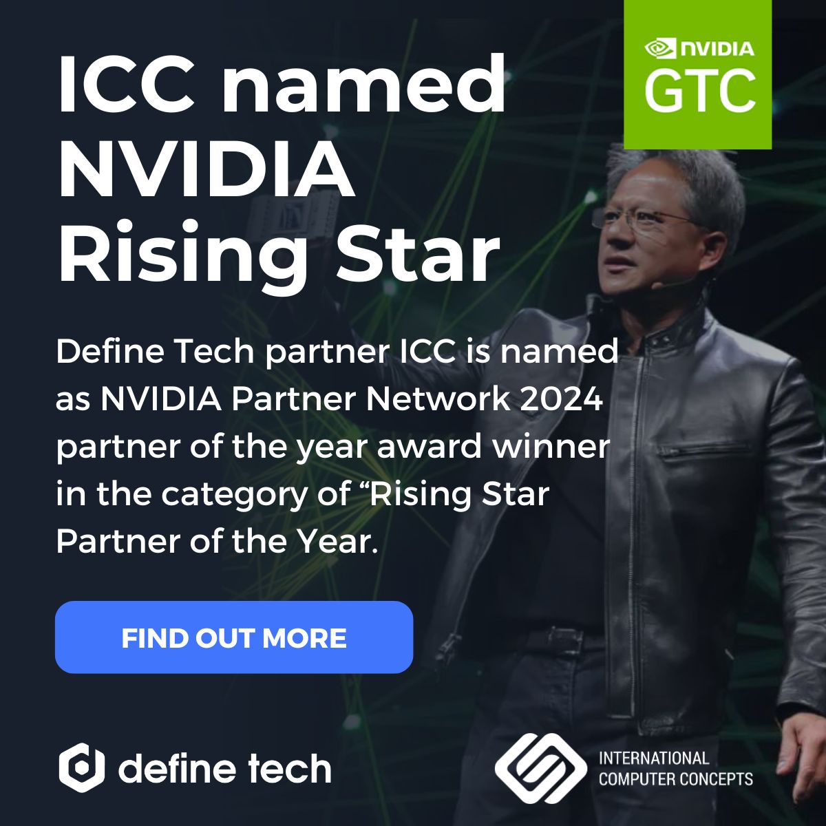 Define Tech partner company International Computer Concepts, Inc. (ICC ... Define Tech partner company International Computer Concepts, Inc. (ICC ...