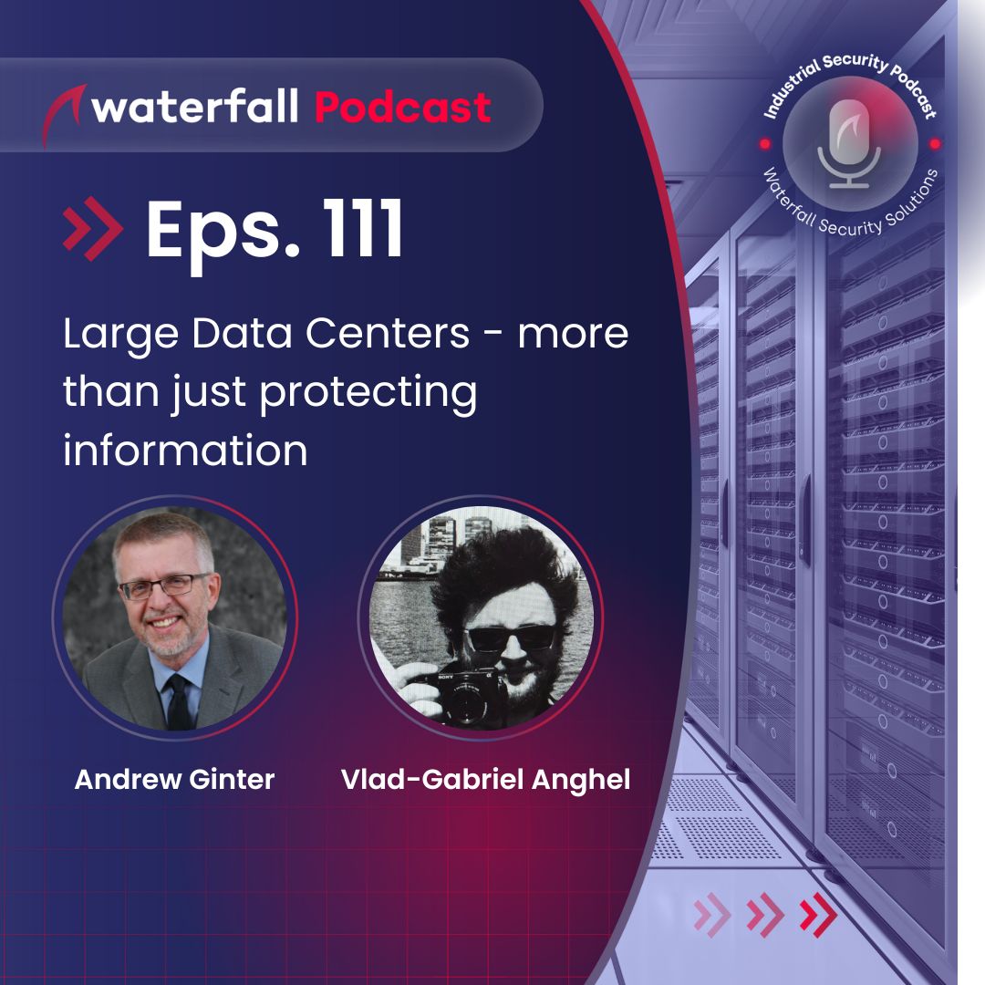 Listen to Vlad Anghel on data centers and OT security | Andrew Ginter ... Listen to Vlad Anghel on data centers and OT security | Andrew Ginter ...
