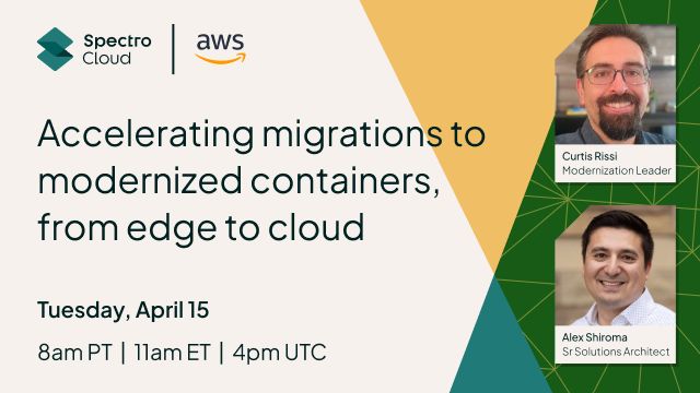 Accelerating migrations to modernized containers, from edge to cloud ... Accelerating migrations to modernized containers, from edge to cloud ...