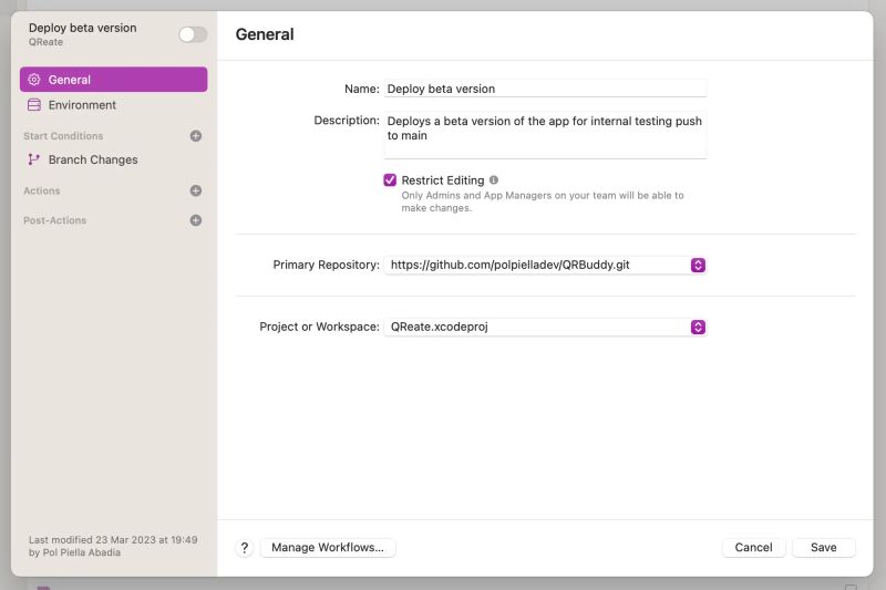 Pol Piella on LinkedIn: Deploying beta versions of your app to ... Pol Piella on LinkedIn: Deploying beta versions of your app to ...