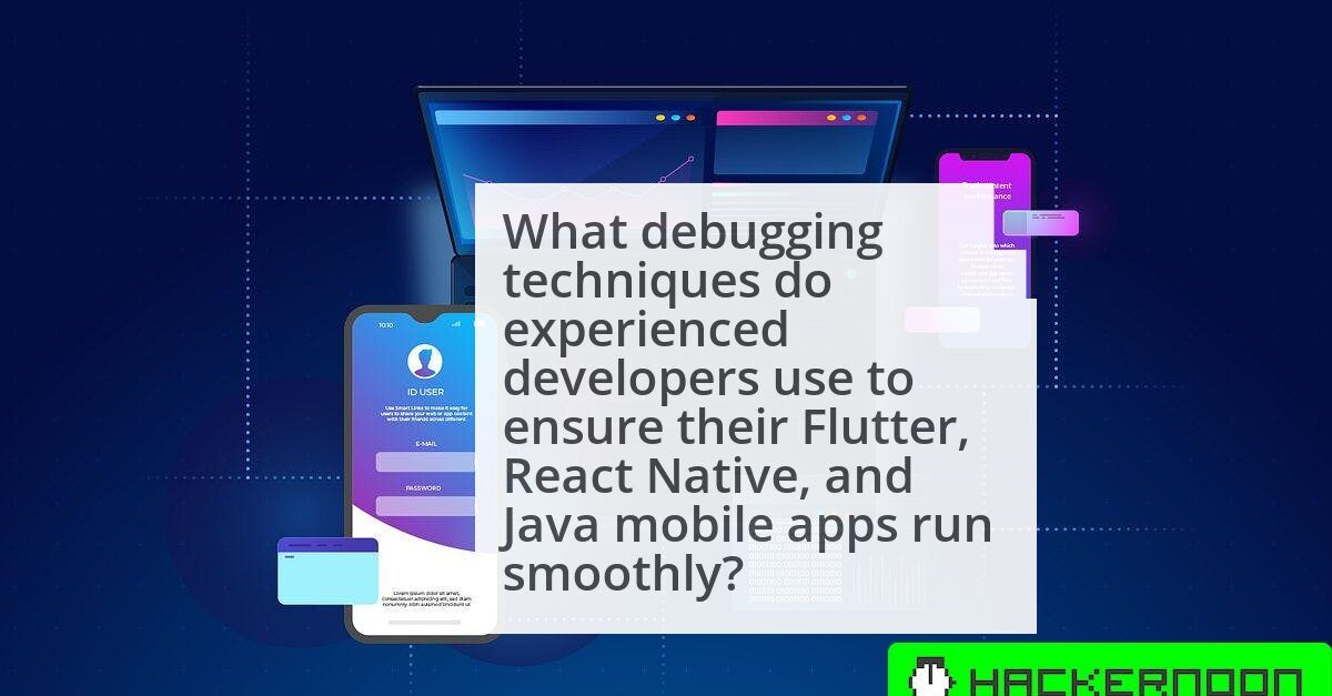 React Jobs on LinkedIn: Debugging Wars: Flutter vs React Native vs Java React Jobs on LinkedIn: Debugging Wars: Flutter vs React Native vs Java