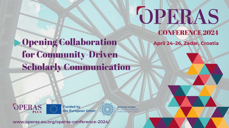 #scholcomm #operas2024 #ssh #collaboration #openscience | OPERAS ... #scholcomm #operas2024 #ssh #collaboration #openscience | OPERAS ...